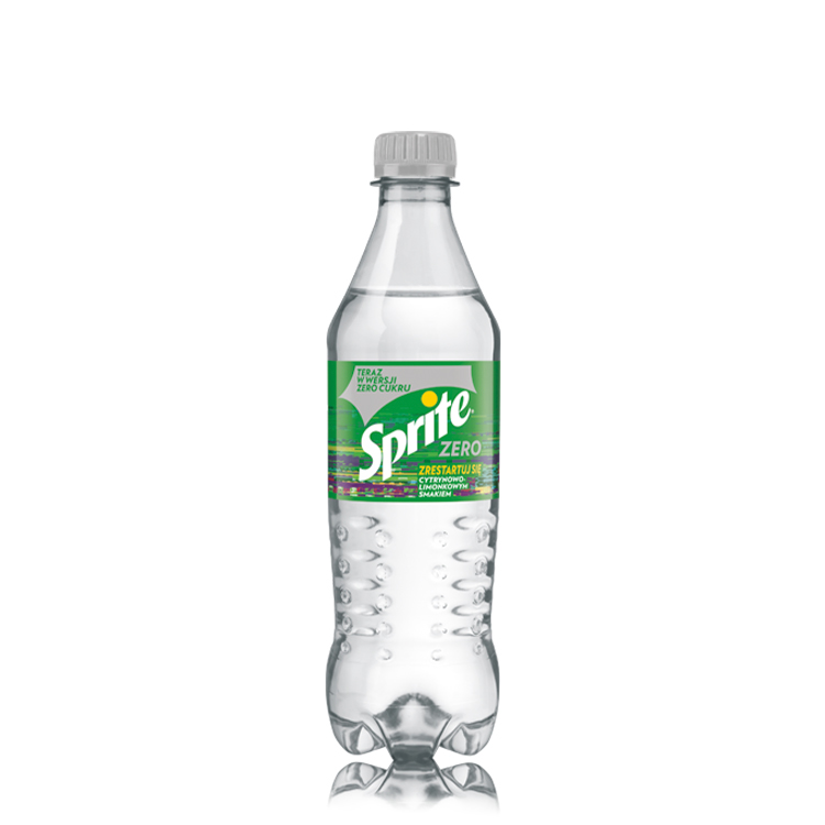 Sprite - Najlepszy Napój Cytrynowo-Limonkowy | Coca-Cola PL