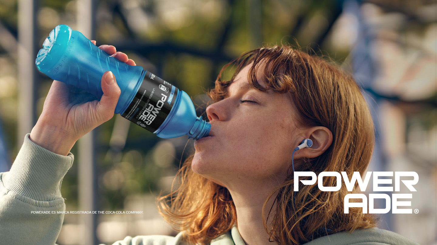 Powerade, la bebida deportiva de Coca-Cola | Coca-Cola PY