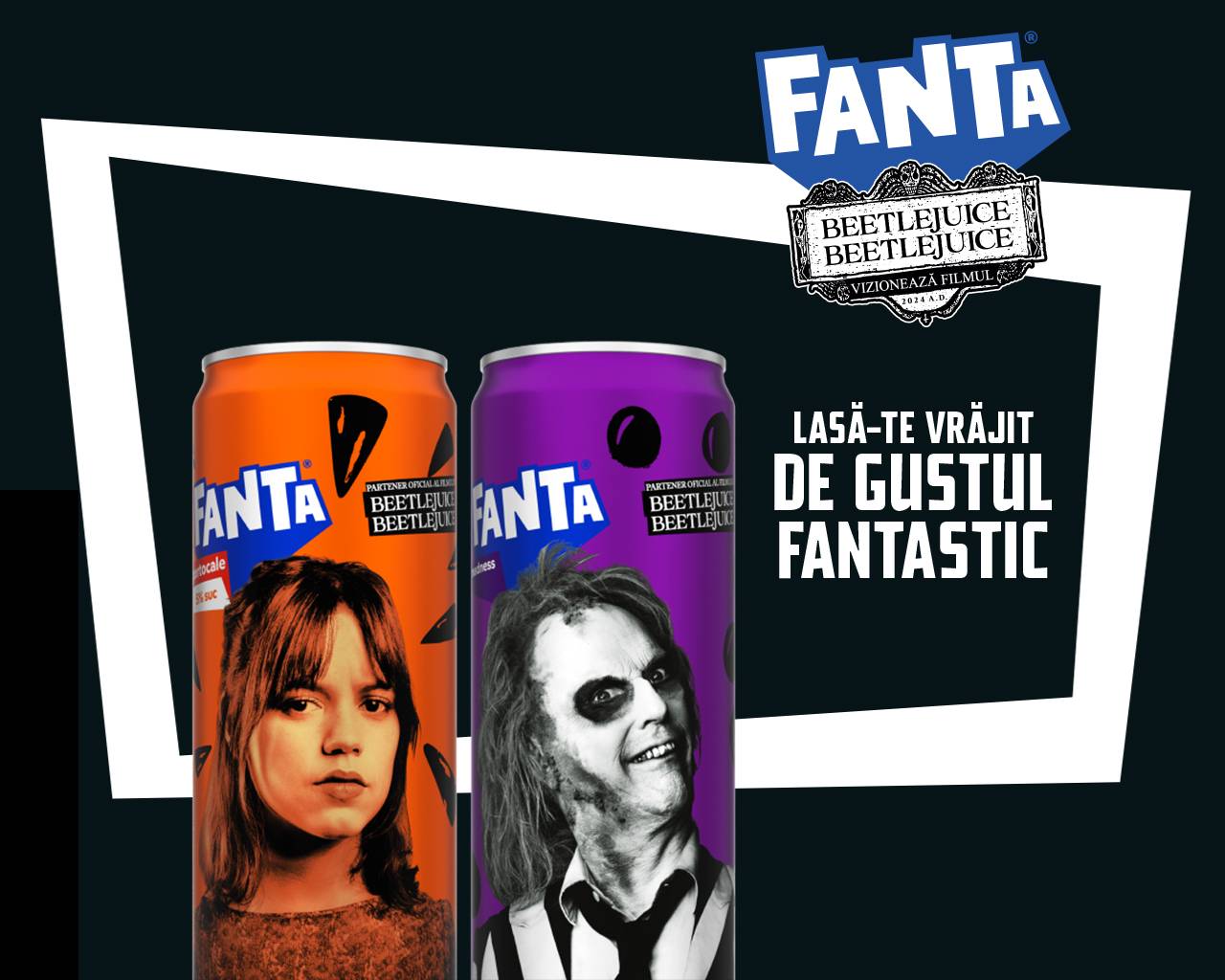 Fanta x Beetlejuice