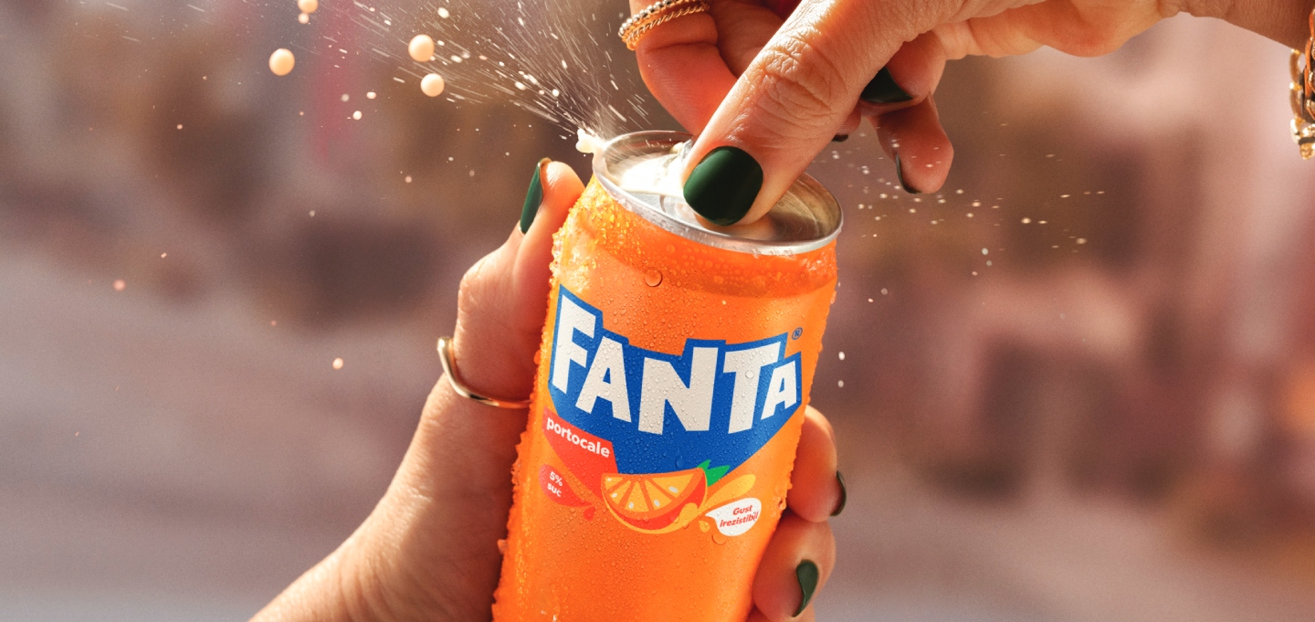 Fanta - Bine ai venit în lumea Fanta | Coca-Cola RO