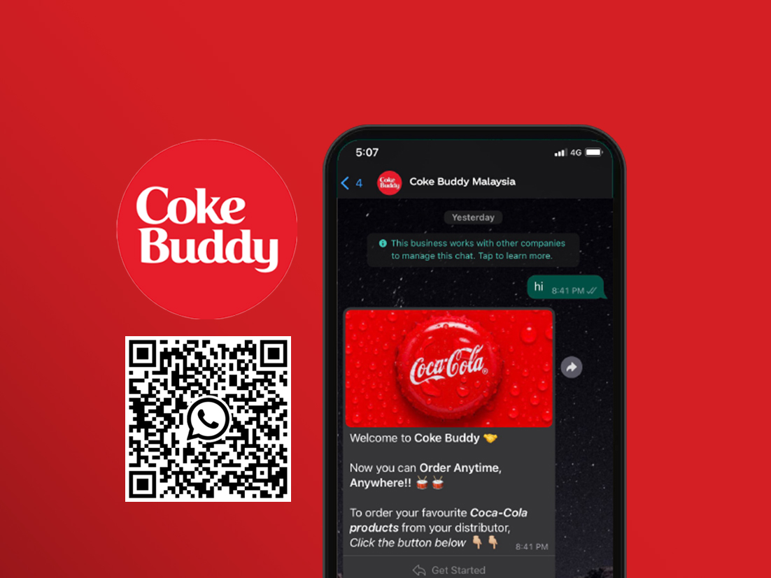 Coke Buddy