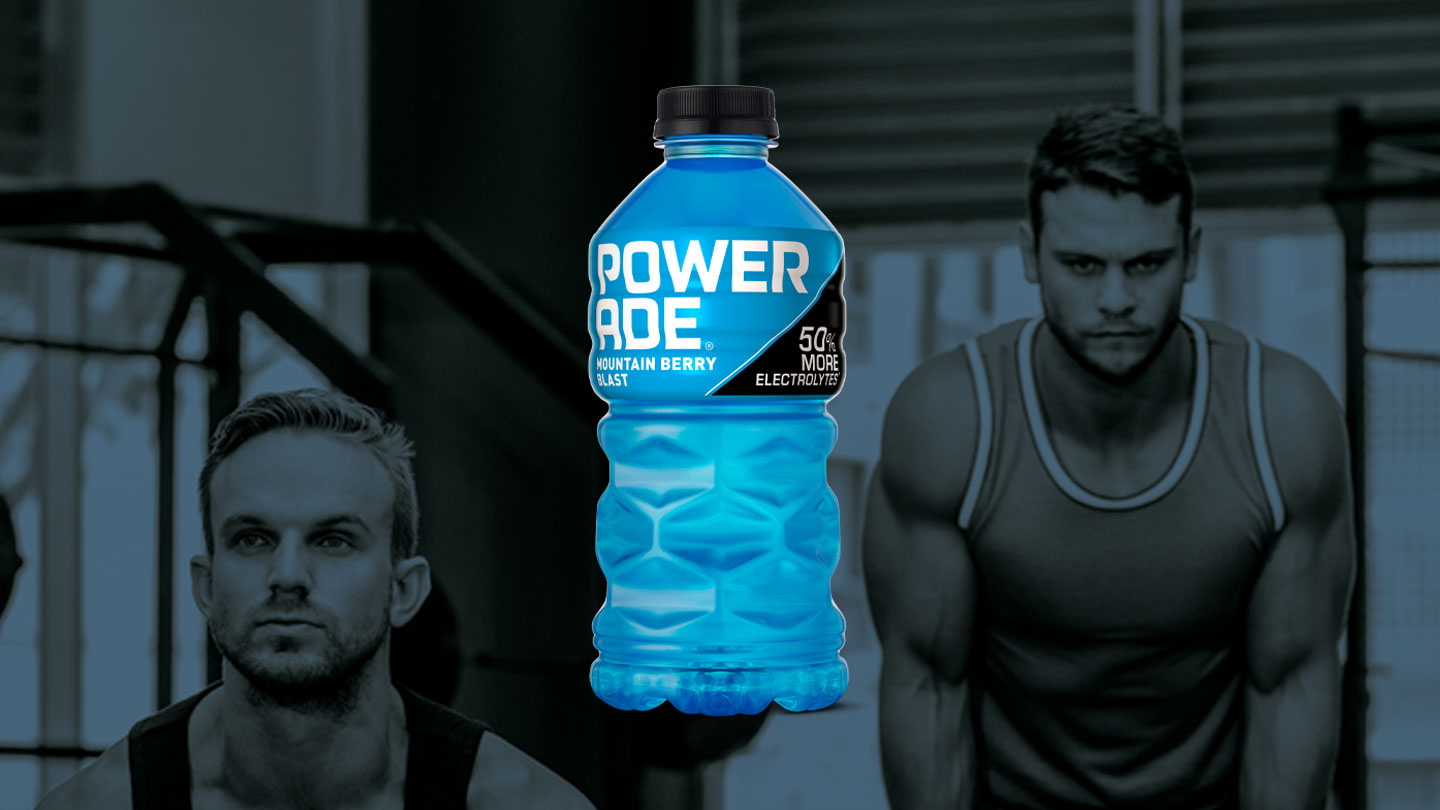 Powerade – Mountain Blast in Citrus | Coca-Cola SL
