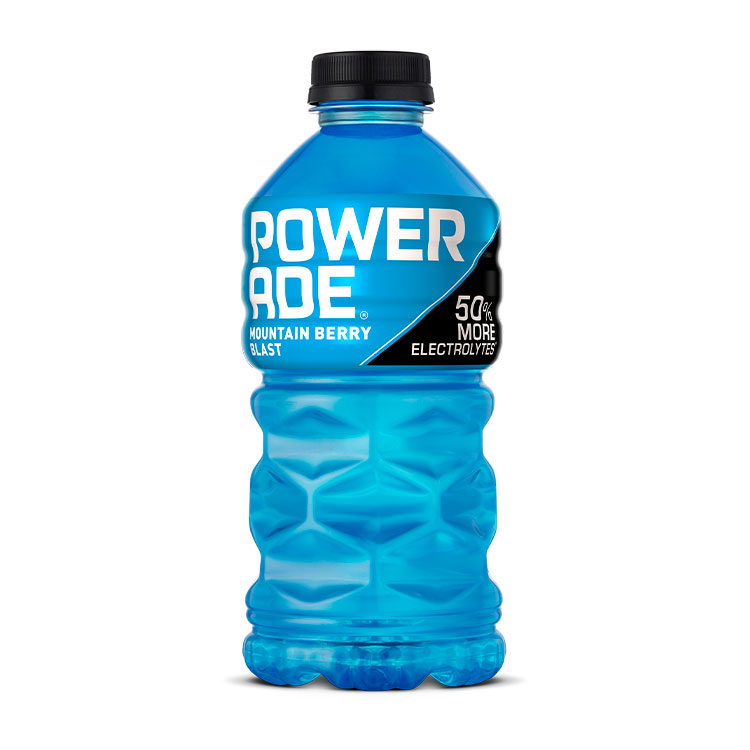 Powerade – Mountain Blast in Citrus | Coca-Cola SL