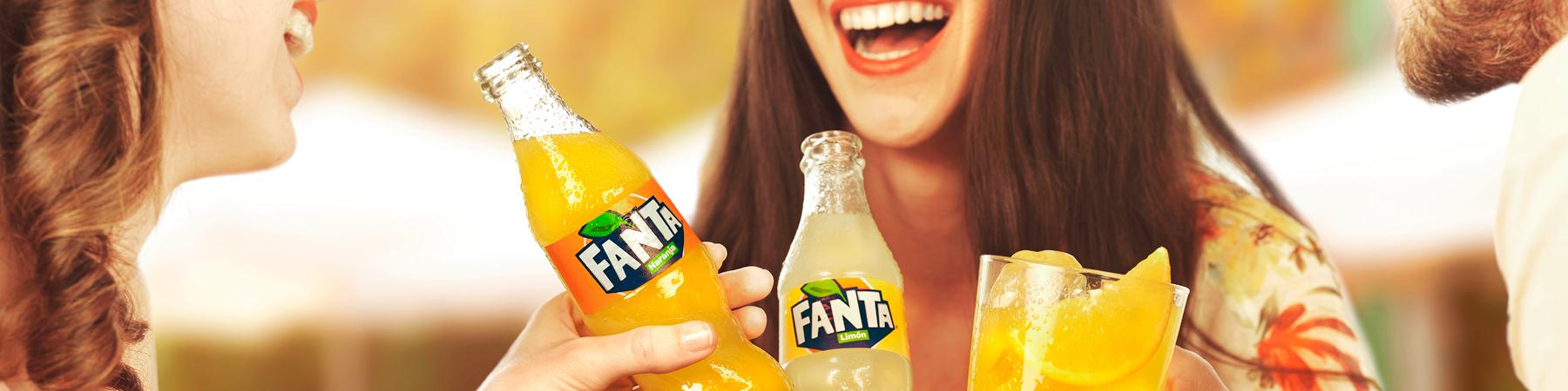 Fanta - รสและส่วนผสมผลไม้ | โคคา-โคล่า TH