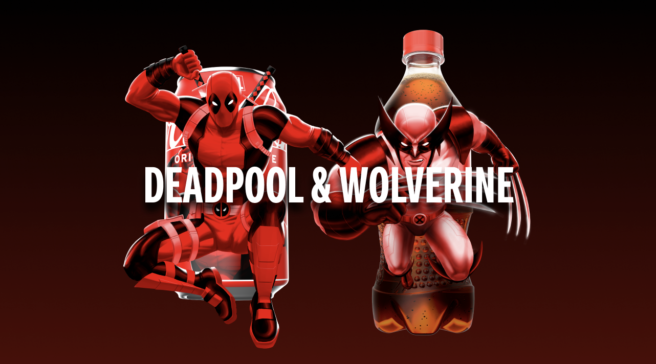 Join the Marvel Universe with Coca-Cola