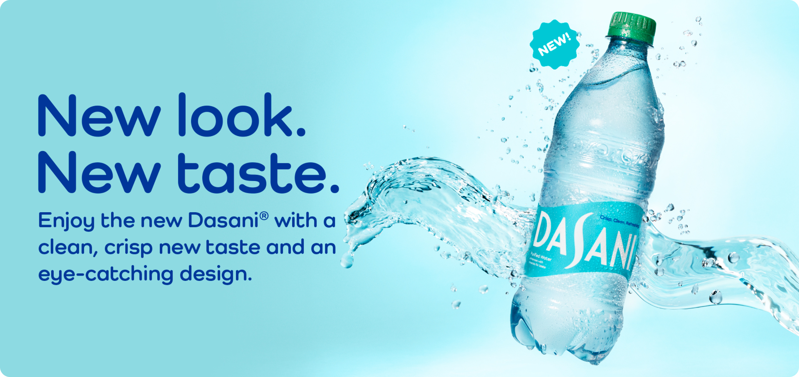 Dasani Water Bottle Sizes