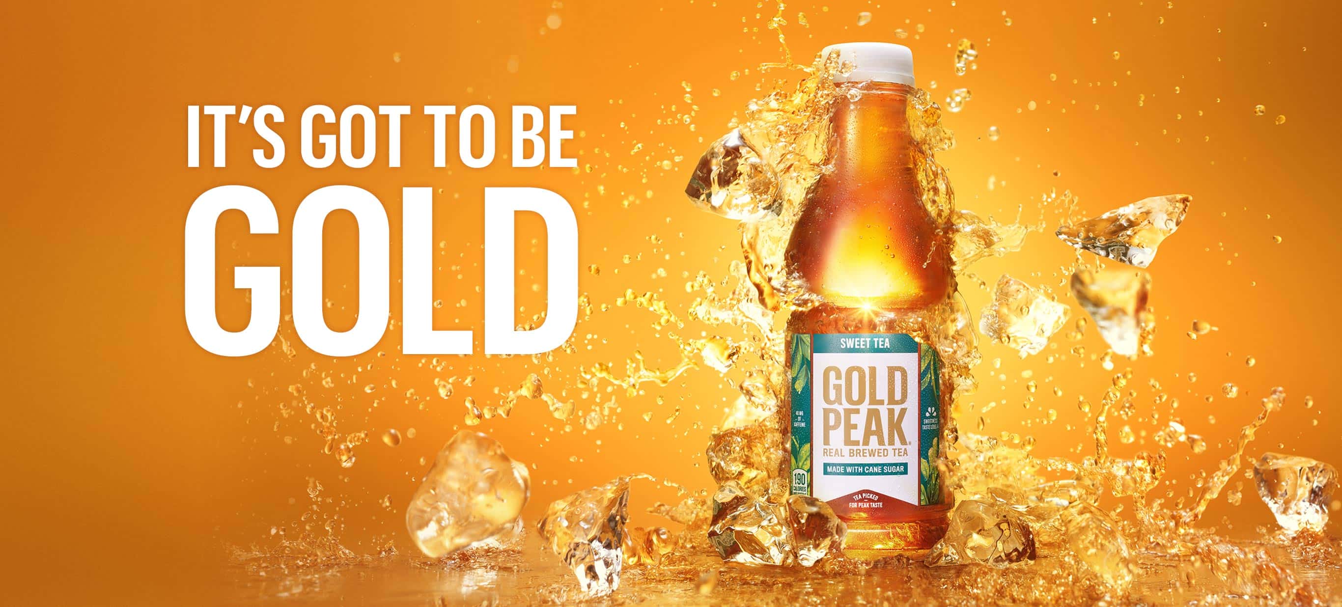 Gold Peak - Real Brewed Tea Beverages | Coca-Cola US