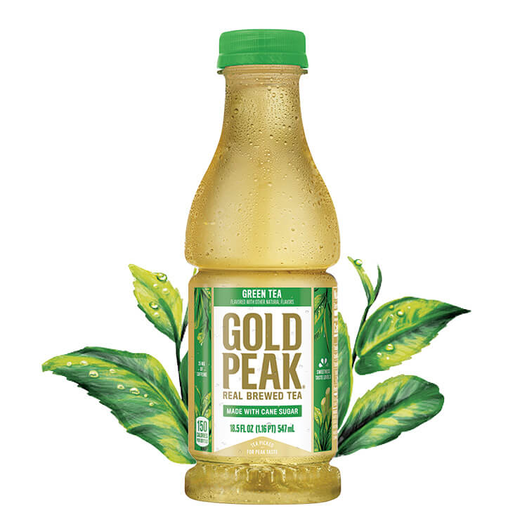 Gold Peak - Real Brewed Tea Beverages | Coca-Cola US