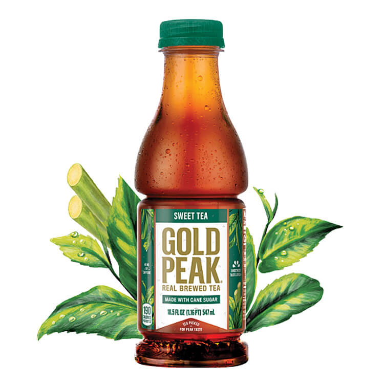 Gold Peak - Real Brewed Tea Beverages | Coca-Cola US