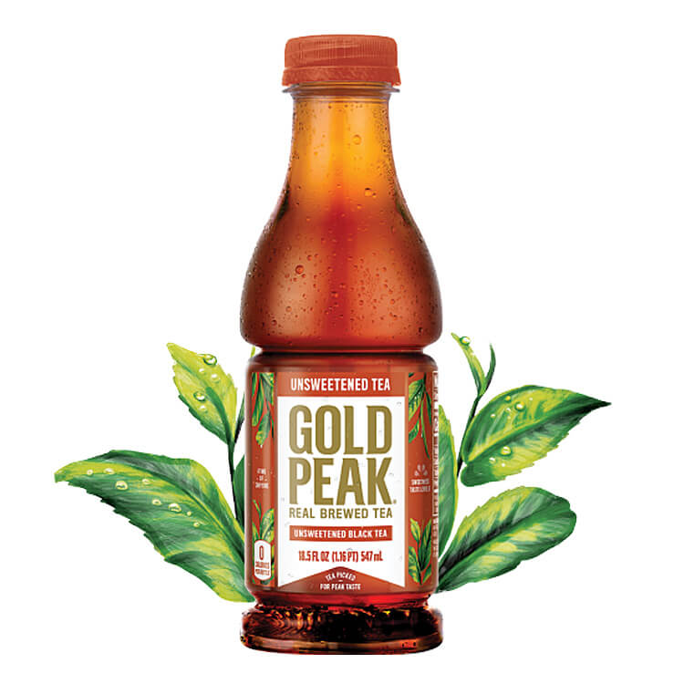 Gold Peak - Real Brewed Tea Beverages | Coca-Cola US