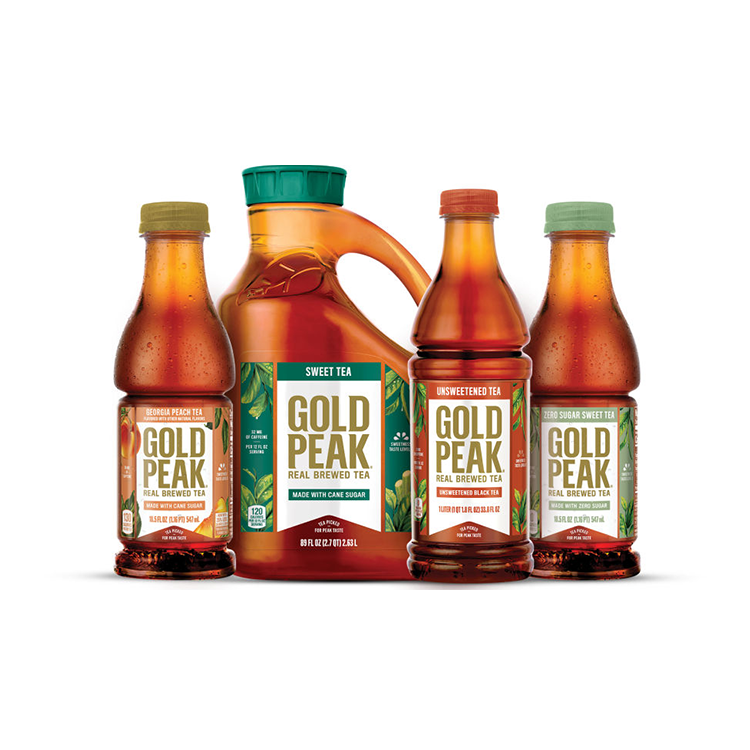 Gold Peak - Real Brewed Tea Beverages | Coca-Cola US