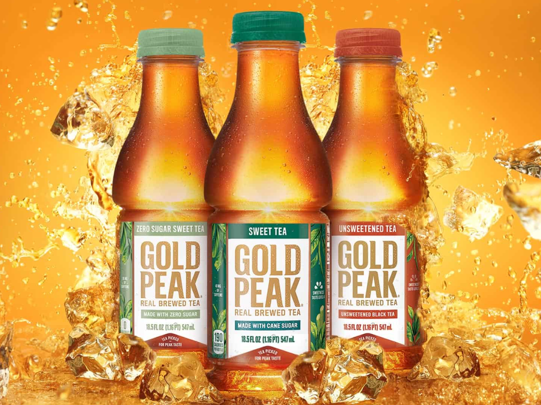 Gold Peak Tea - Products | Coca-Cola US