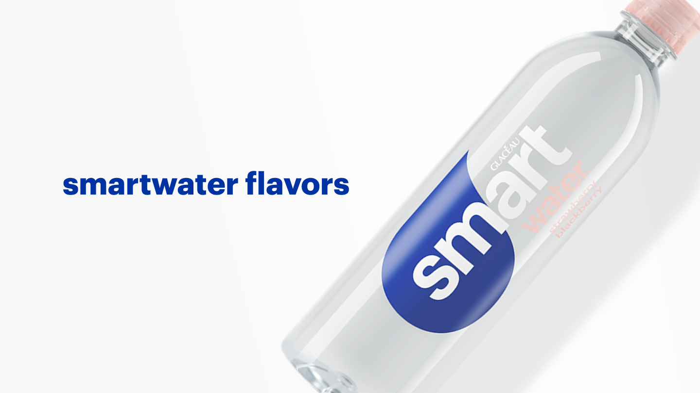 Glacéau smartwater Flavours - Varieties & Nutrition Facts | Coca-Cola US