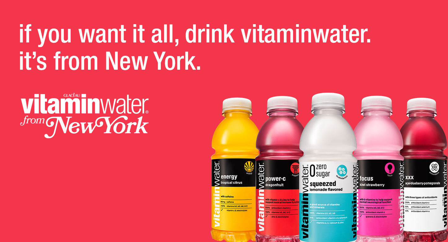 vitaminwater® - Brands & Product Details