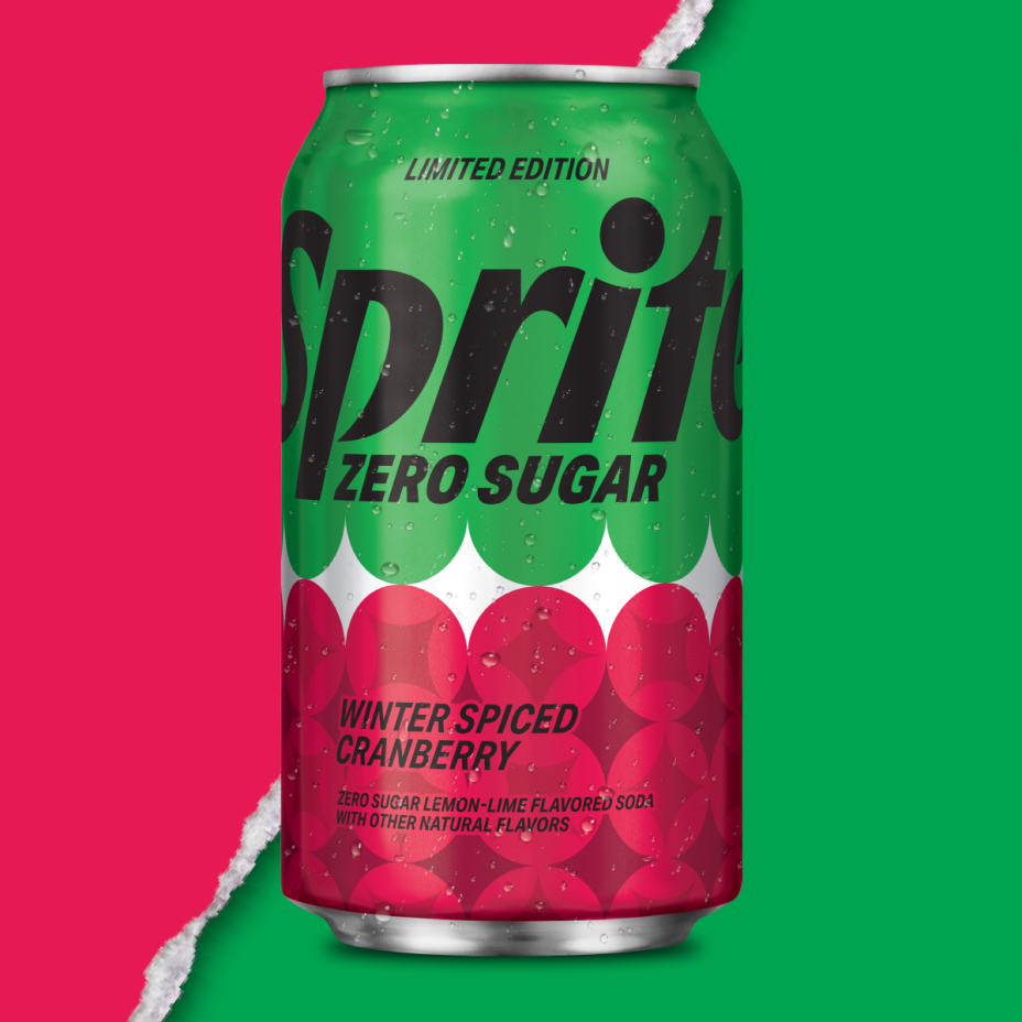 Sprite Winter Spiced Cranberry | Sprite