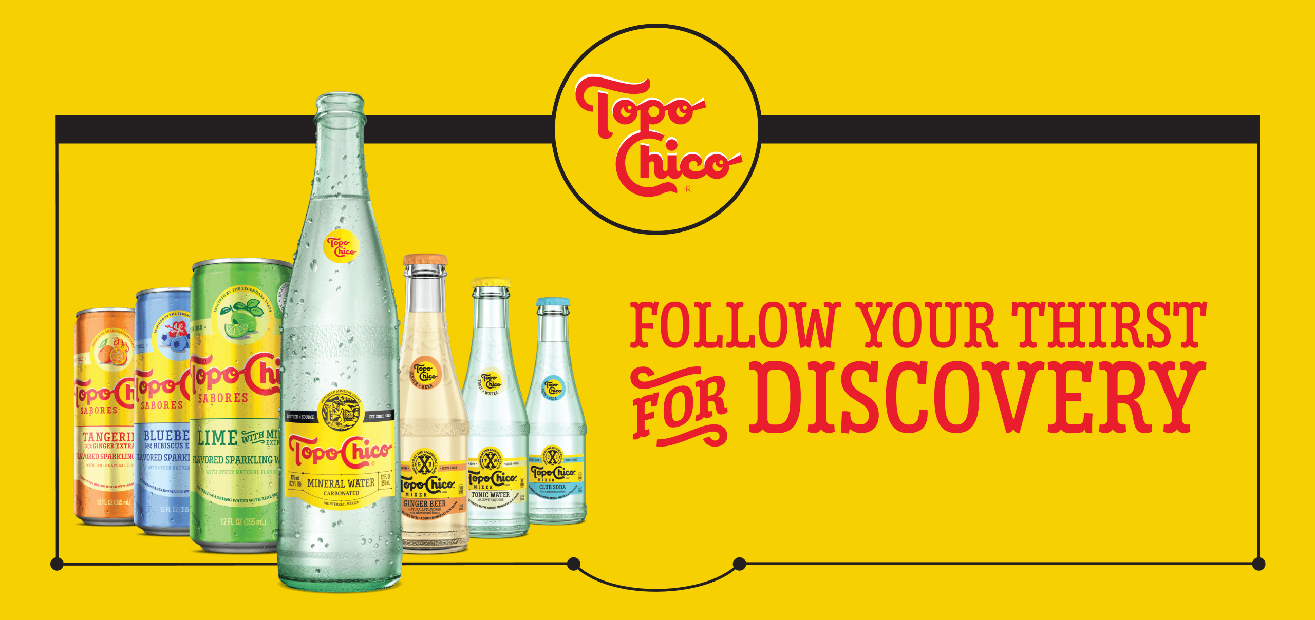 Topo Chico - Varieties and Ingredients | Coca-Cola US