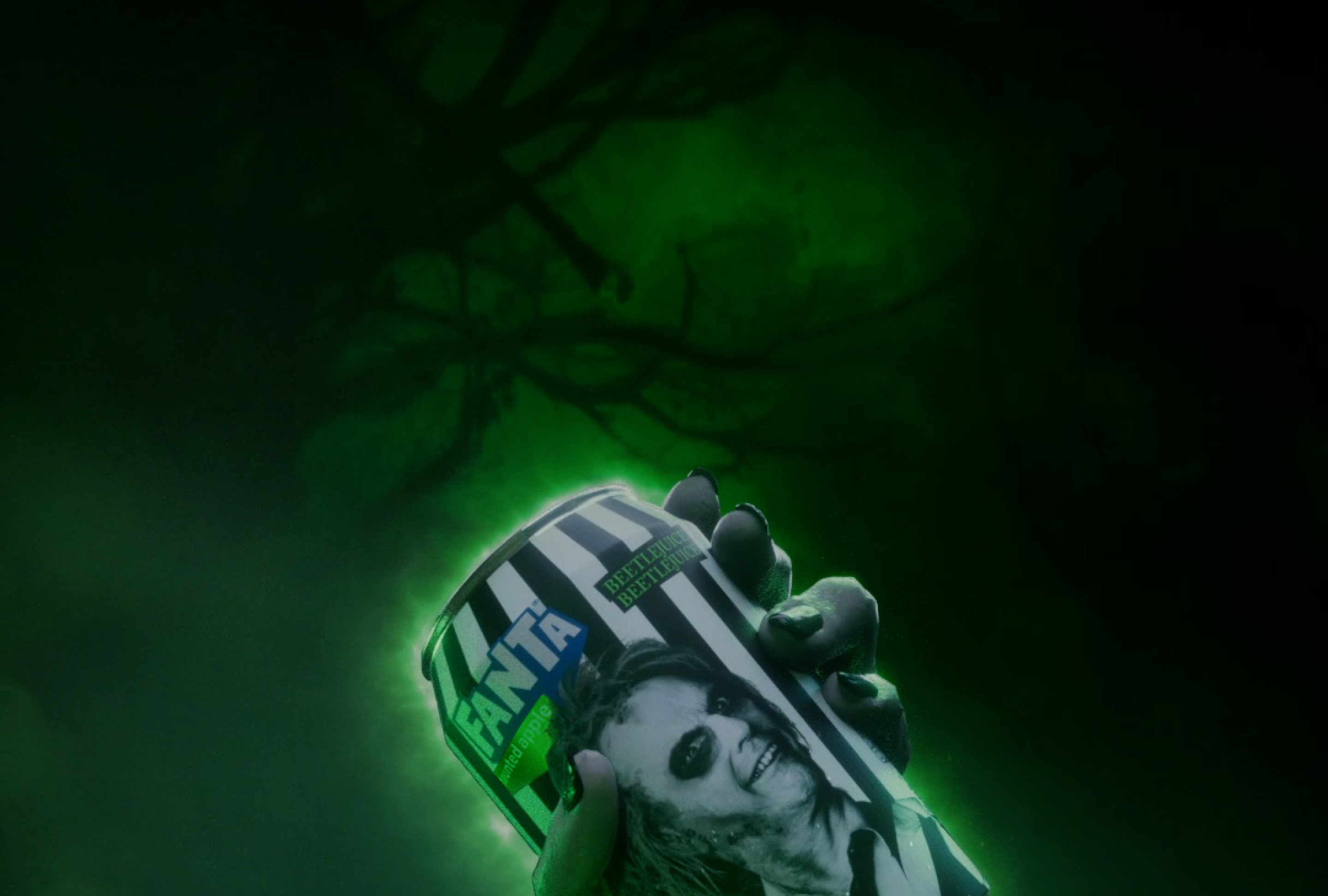 Fanta Halloween Fruit Flavored Soda | Fanta