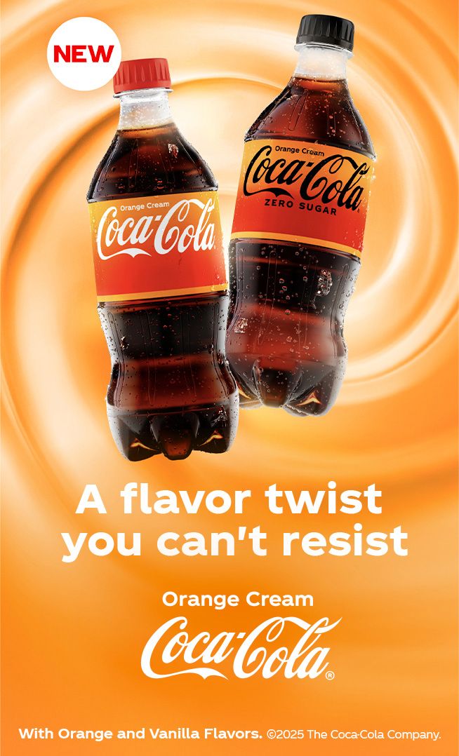 Coke/Coke Zero's newest flavour has hit shelves: Orange Cream | ResetEra