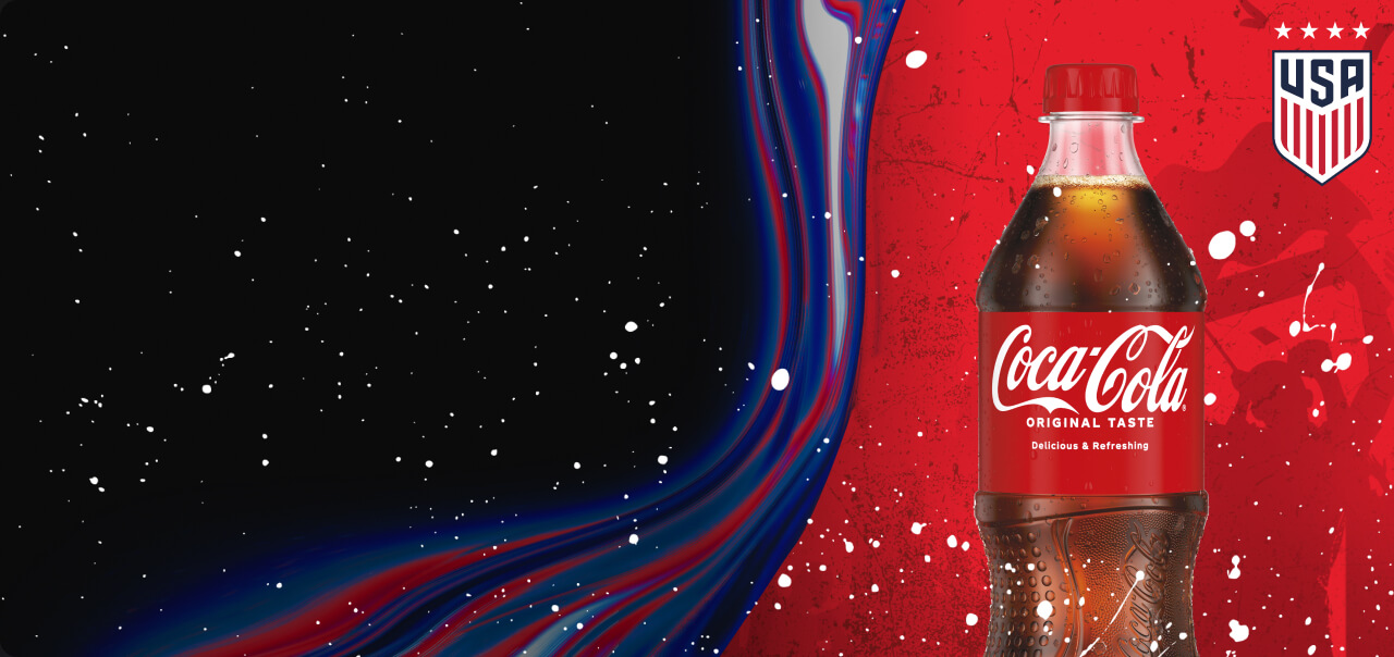 Sponsored By Coca Cola