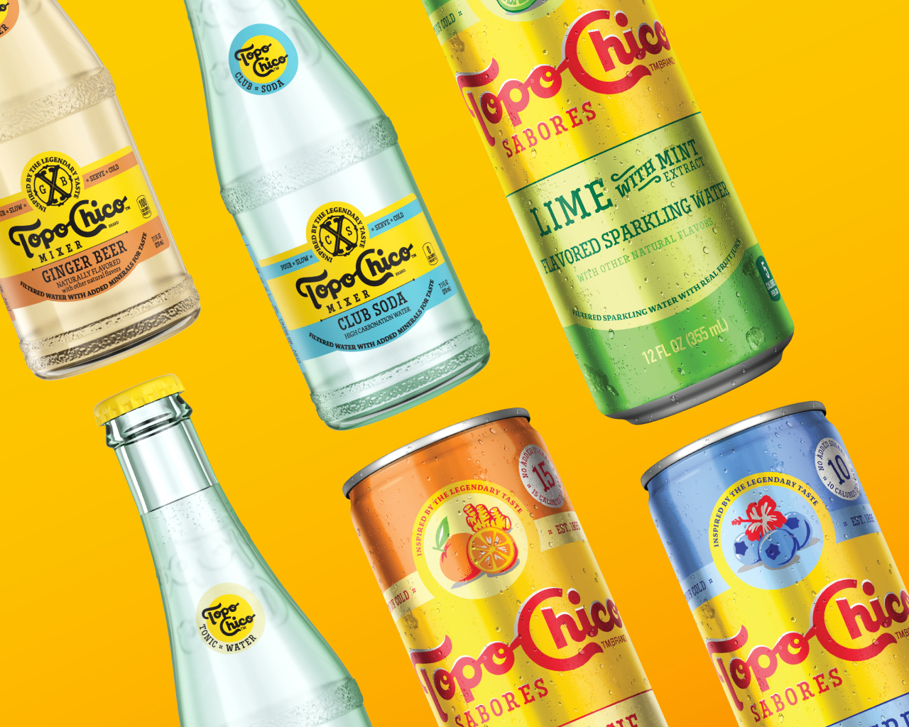 Topo Chico - Varieties and Ingredients | Coca-Cola US