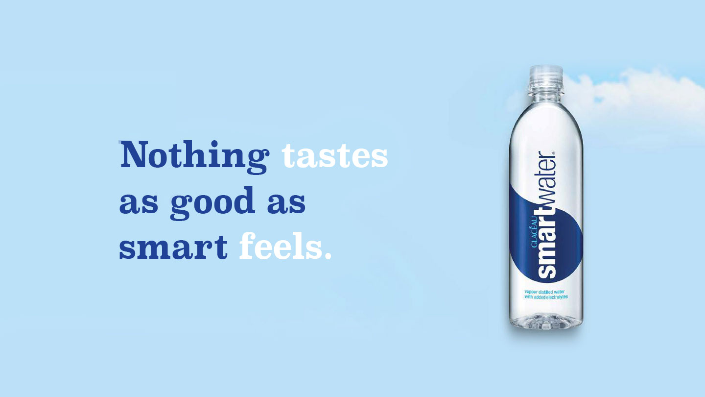 Glacéau Smartwater Flavours, Calories & Nutrition Facts | Coca-Cola