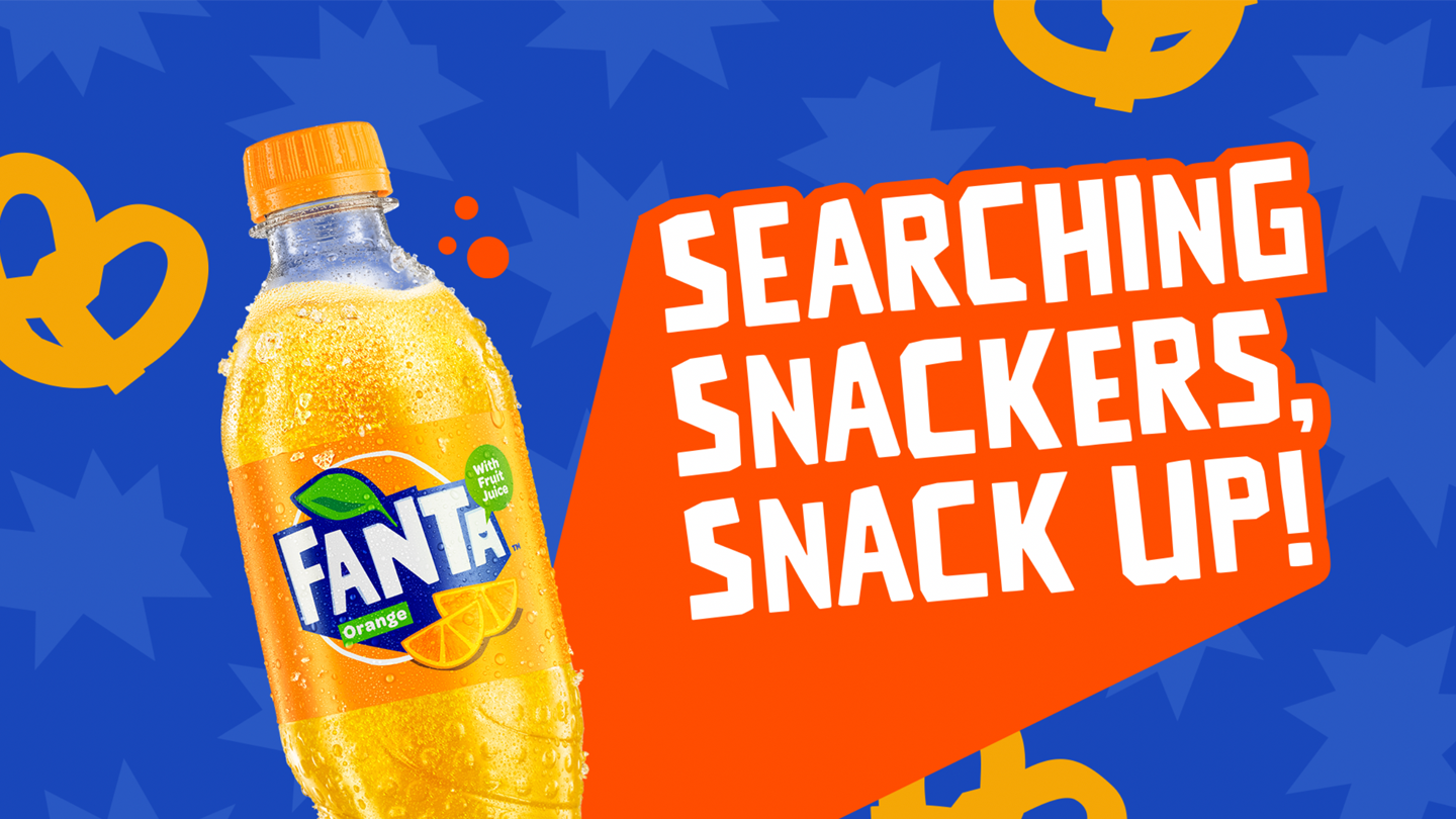 Fanta Yummy Snacking